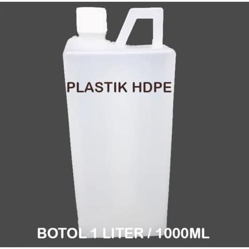 Jual Botol 1 liter Jerigen 1 liter 1000 ml botol hdpe botol isi ulang ...