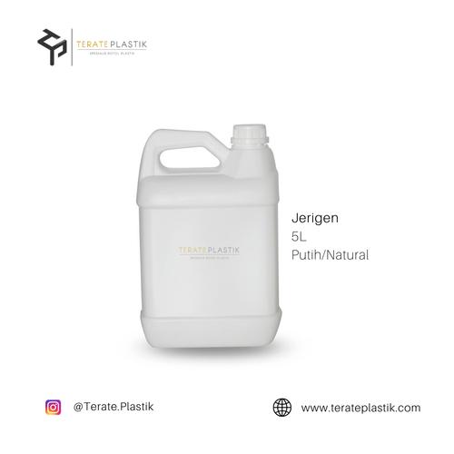 Jual Jerigen Plastik 5L | Jerican 5L | Food Grade | High Quality ...