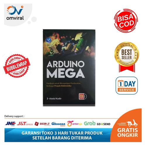Jual Buku Arduino Mega, panduan Untuk Mempelajari Pembuatan Berbagai ...