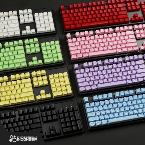 Promo Keycaps CLV Color Standard - Mecha Gaming Keyboard Full Warna ...