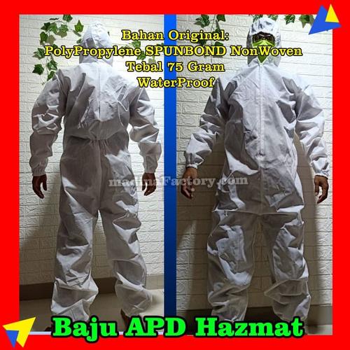 Jual APD Baju Hazmat Suit Alat Pelindung Diri Para Medis dan ...
