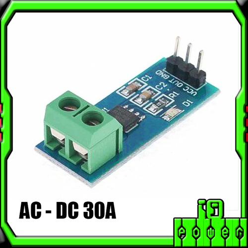 Jual Sensor Arus ACS712 30A 30 A Hall Current Sensor Module AC DC ...