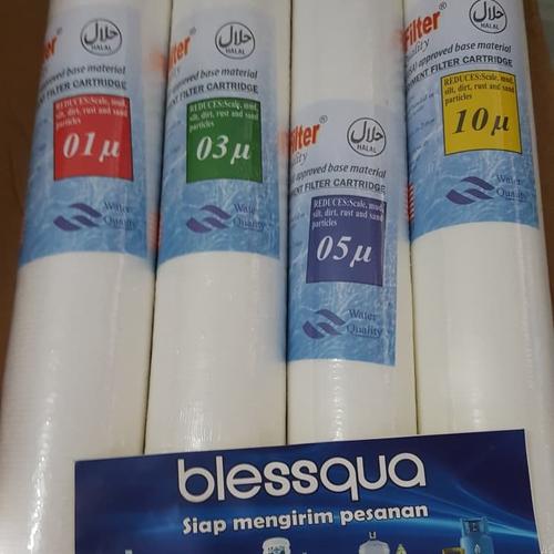 Jual Filter Catridge Spon Nano 20 inch depo air minum isi ulang - Kab ...