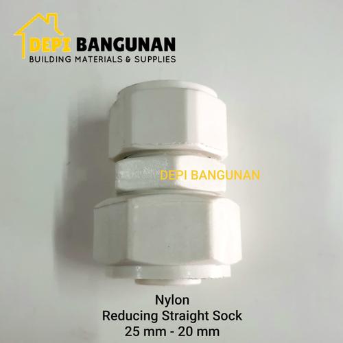 Jual Westpex Nylon Reducer Sock 25 mm 20 mm / Fitting Ploksok Reducing ...