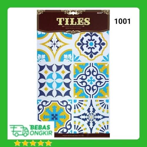 Jual 6 KOTAK 15x15 CM TILE TEGEL TILES MOZAIK DAPUR KERAMIK - Kota ...