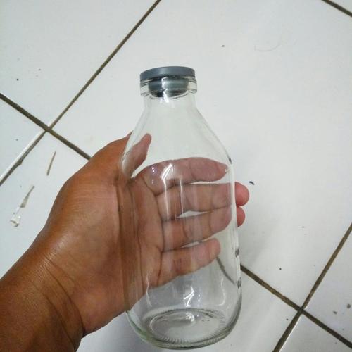 Jual botol kaca infus 500 ml - tutup karet - Kab. Bogor - bagus botol ...