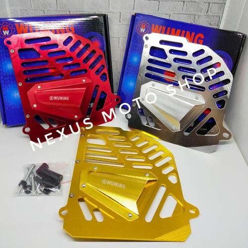 Jual cover radiator all new Aerox tutup radiator aerox connected 2020 ...