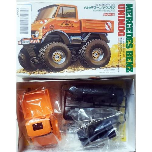 Jual Tamiya Mini 4WD 19009 - Mercedes Benz Unimog - Kab. Bogor ...