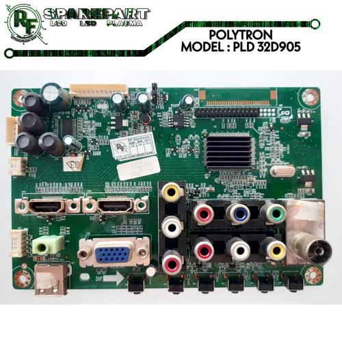 Jual MB TV LED POLYTRON PLD32D905 mainboard tv led polytron pld 32d905 ...