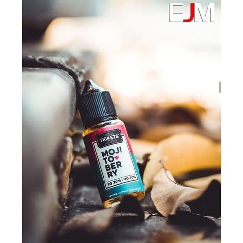 Jual EJM - Ticket - Mojito Berry - 60ml Premium Liquid Import Cukai Pod ...