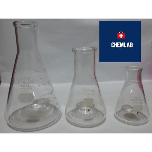 Jual ERLENMEYER ukuran 300ml / 300 mL merk IWAKI - Kota Bandung - Chem ...
