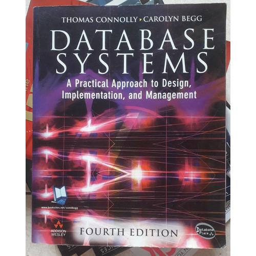 Jual Buku Komputer DATABASE SYSTEMS - Jakarta Barat - klikbukubekas ...