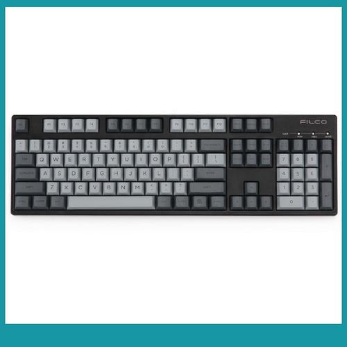 Jual NK Original KBDfans Cement Grey Keycaps PBT Sublimation 145 - Kota ...