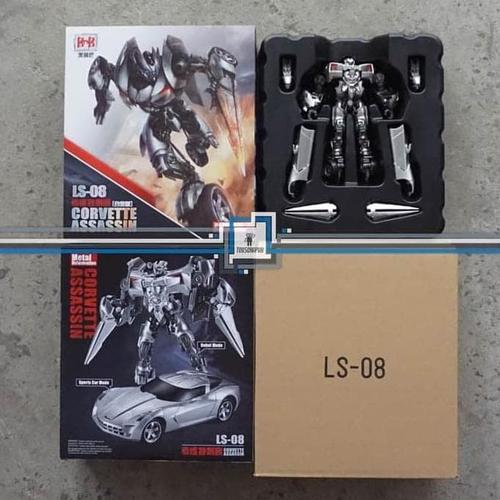 Jual BMB LS08 LS-08 Corvette Assasin - SIDESWIPE Transformers Studio ...