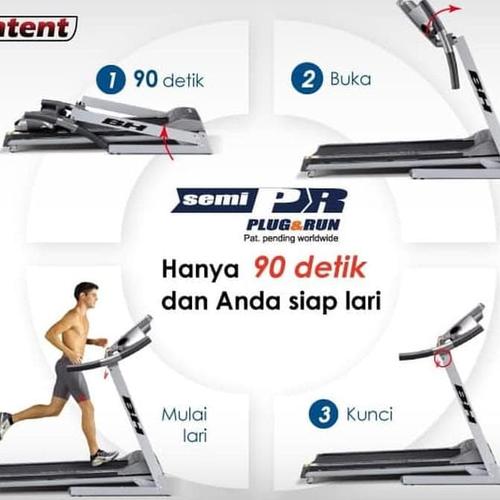 Jual Treadmill Elektrik BH Treadmill BT6380 Vector Terjamin - Jakarta ...