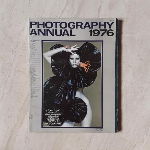 Jual Majalah Fotografi Jadul PHOTOGRAPHY ANNUAL 1976 Photo Camera ...