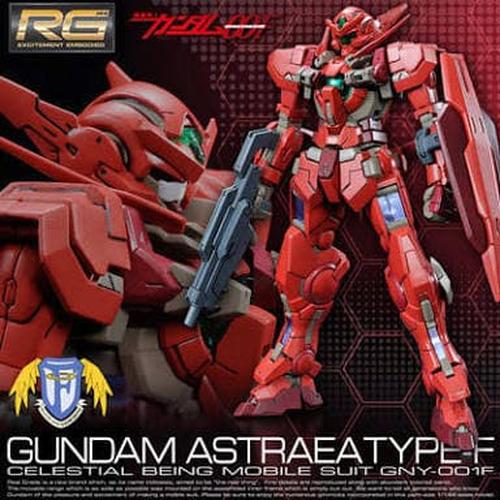 Jual Premium Limited Bandai RG 1/144 Astraea Type F Astrea seri gundam ...