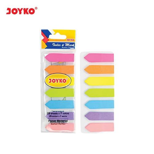 Jual Joyko Index & Mark IM-33 Pembatas Buku IM33 Kertas Paper Sticky ...
