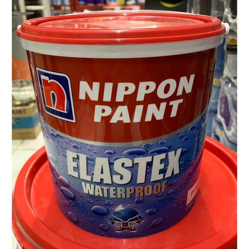 Jual Nippon Paint Elastex Waterproof 4Kg - Light Grey - Kota Tangerang ...