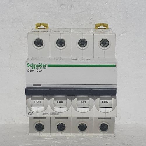 Jual MCB Schneider iC60N 4P 1A/2A/3A/4A 1A 2A 3A 4A 1/2/3/4 - Jakarta ...