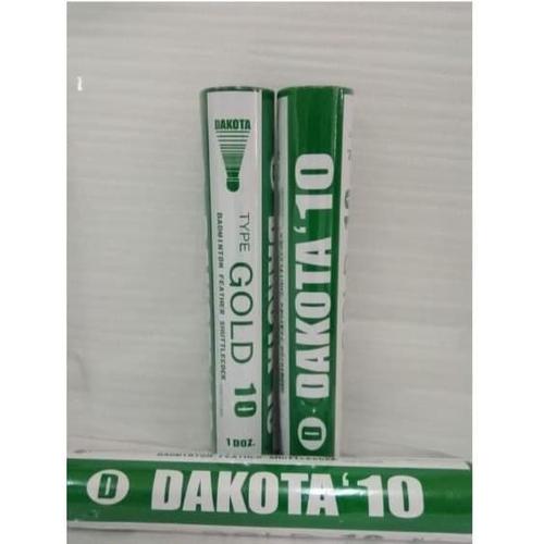 Jual KOK BADMINTON SHUTTLE COCK BULU TANGKIS DAKOTA GOLD - PASTRA HIJAU ...