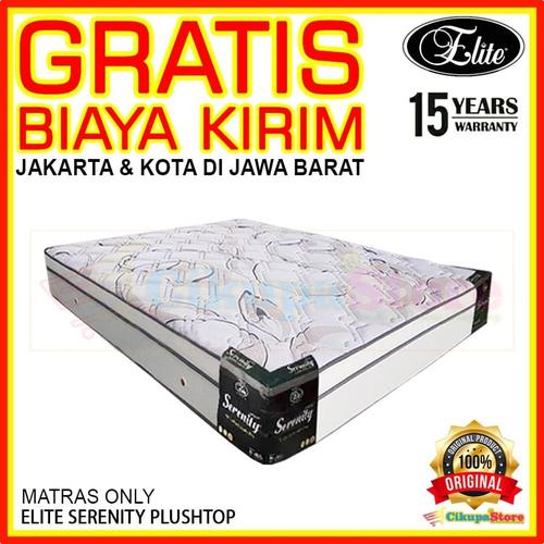 Jual Spring Bed Kasur Matras Elite Serenity Plushtop Tebal 28 cm - Kota ...