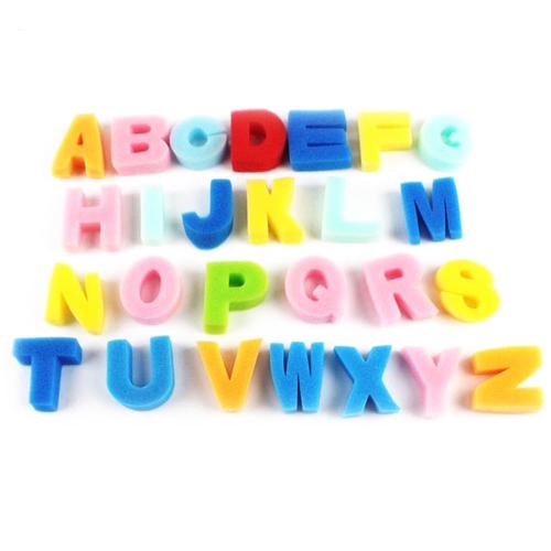 Jual Alphabet Sponge Uppercase - Kota Tangerang - Kiedler Shop | Tokopedia