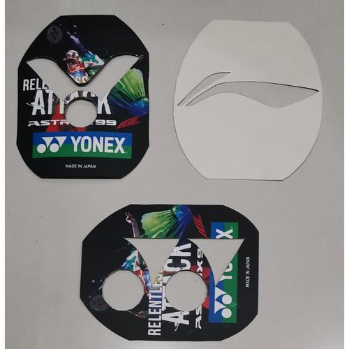 Jual Mal Cetakan / Stencil Card Logo Template Yonex / Lining / Victor ...