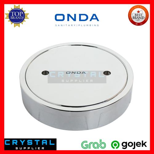Jual FLOOR CLEAN OUT ONDA 4" inch Penutup Tutup Lubang Kamar Mandi FCO ...
