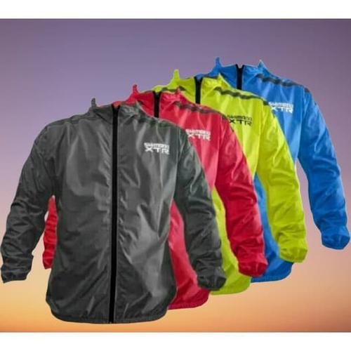Jual Jaket Sepeda XTR Windblocker Shimano - Jaket Olahraga Lari ...