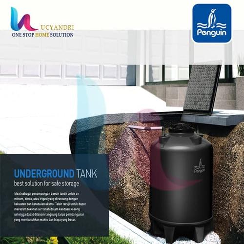 Promo Penguin Tangki Air Tanam TQ 400, Tandon Pendam, Toren, Ground ...