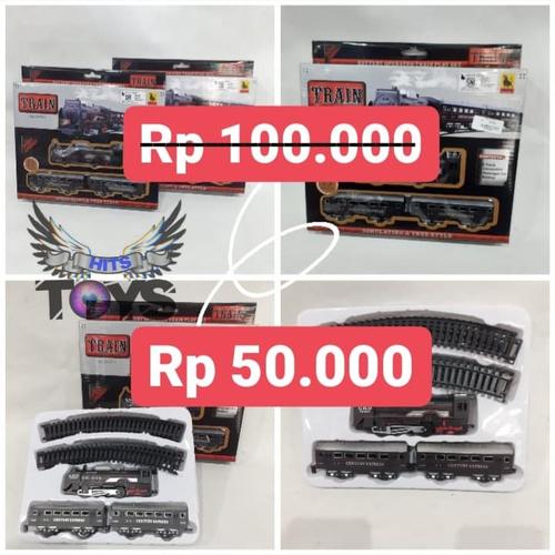 Jual Mainan Anak/Kereta Api Train Classic - Jakarta Pusat - hitstoys ...