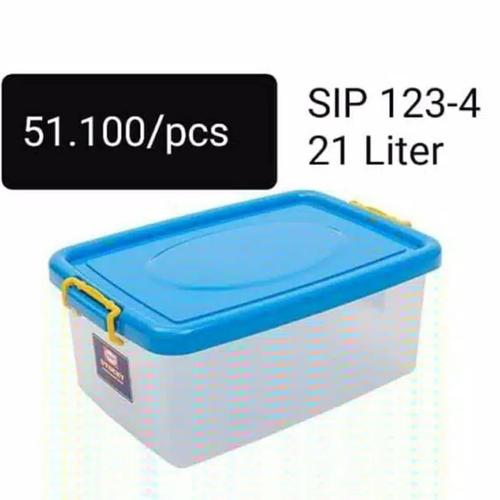 Jual STOCKY Container Box 21 Liter SIP 123-4 - Kota Bekasi ...