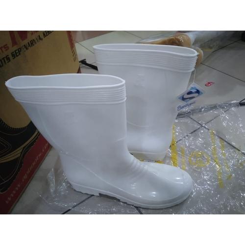 Jual Sepatu AP BOOT Putih Pendek Size 28 - 4 pasang untuk minimal 6 ...