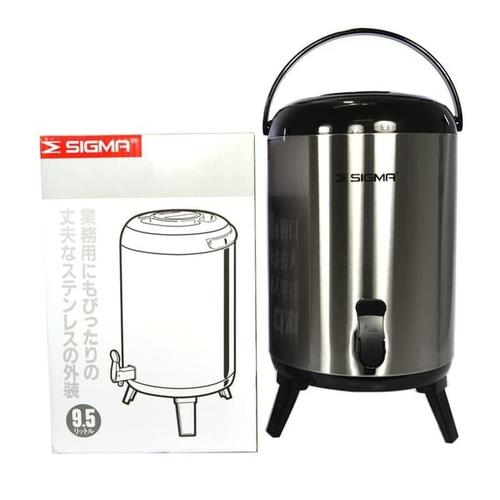 Jual Sigma Dispenser Termos Air Panas / Dingin / Water Jug 9.5 Ltr ...