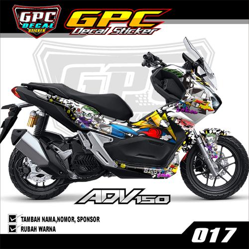 Jual Decal Sticker Honda ADV Fullbody-dekal ADV GPC-017 - Kab. Pati ...