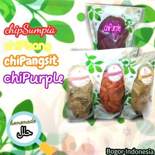 Jual Parcel Lebaran Keripik sumpia krispi Pisang Ubi /Singkong, Pangsit ...