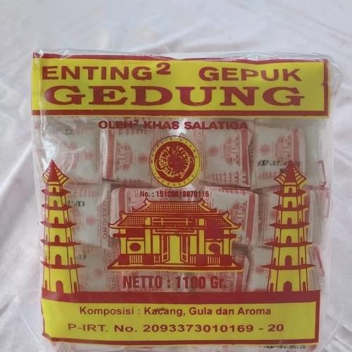Jual Enting2 Gepuk Cap Gedung Isi 10 pack - Kota Salatiga - Nancy Mart ...