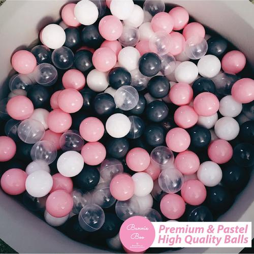 Jual BUNNIE BOO BALLS 6,5cm Mandi Bola Plastik Mainan Anak Premium ECER ...