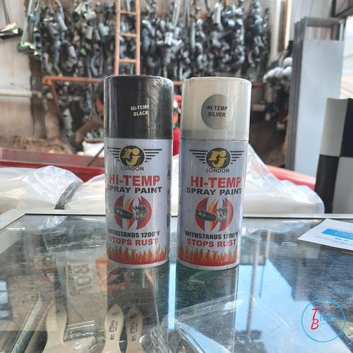 Jual Pilox RJ Hi Temp / Cat Semprot Tahan Panas (150cc) - Hitam - Jakarta Barat - TB Calvin ...