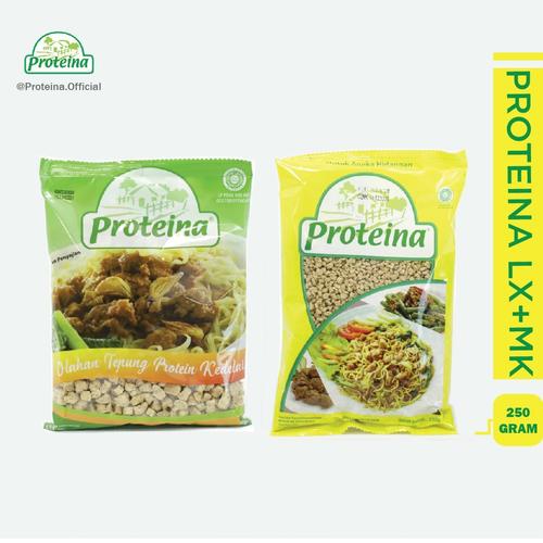 Jual Proteina LX + Proteina MK [BUNDLE 2PCS] / Protein Nabati / Daging ...