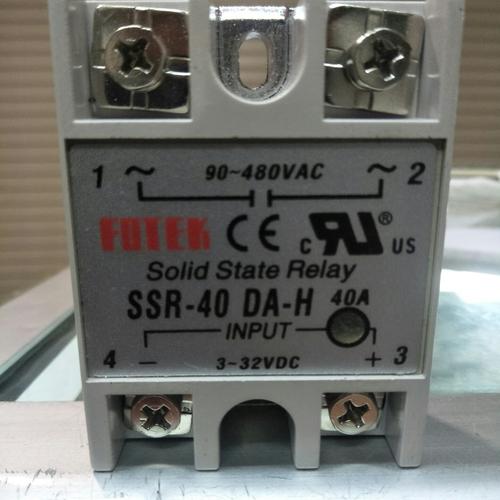 Jual solid state relay SSR-40 DA-H 40A 3-32VDC - Jakarta Pusat - M.M ...
