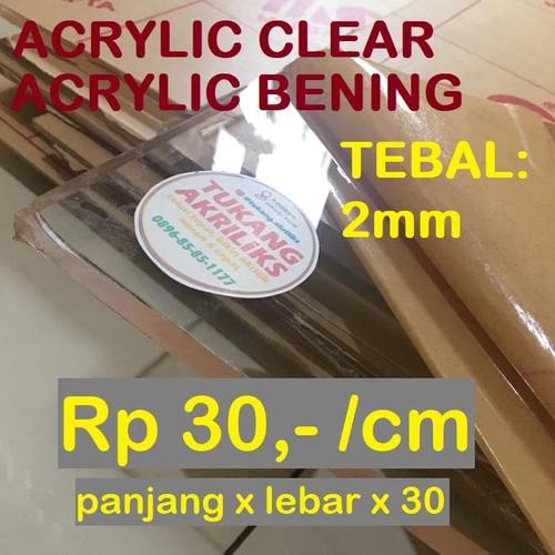 Jual Custom Akrilik 2mm Bening / Warna Murah & Cepat & Rapi pakai laser ...