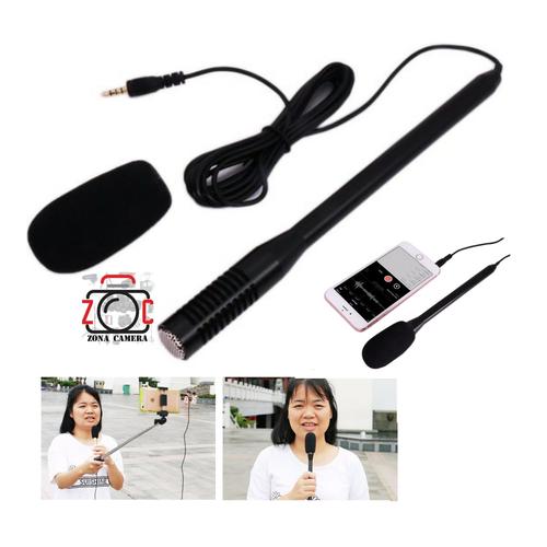 Jual Microphone For Smartphone Laptop Action Camera Mic Kabel Hp ...