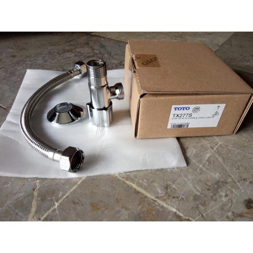 Jual STOP VALVE W/FLEXIBLE HOSE TYPE TX277S "TOTO" - Jakarta Utara ...