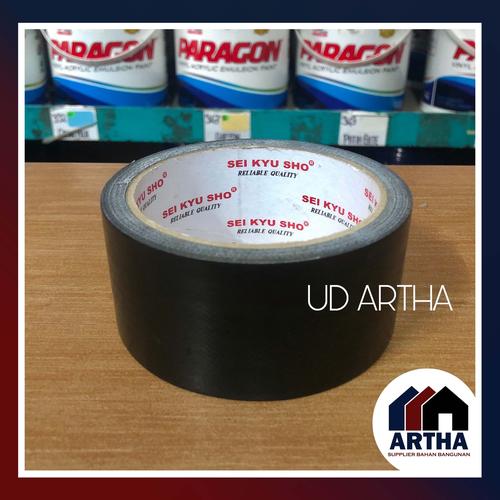 Jual Lakban Hitam / Isolasi Hitam Besar Merk Sei Kyu Sho - Kota ...