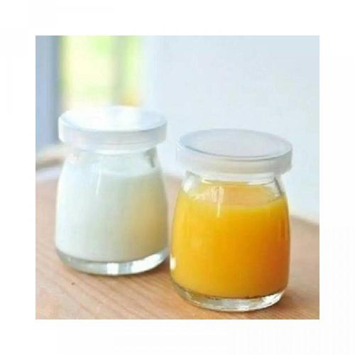 Jual 100ml Botol Jar Toples Kaca Botol Selai Botol Pudding Puding ...