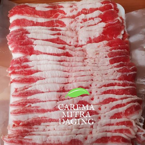 Jual Daging Sapi Slice US Yoshinoya Shabu Sliced Meat Beef Pack 1 Kg ...