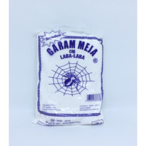 Jual Garam Meja Cap Laba-Laba 500gr - Jakarta Utara - Temangrosirmart ...
