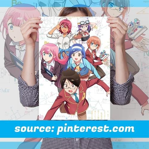 Jual Poster Anime Terlengkap A3 - Bokutachi wa Benkyou Dekinai - Kota ...